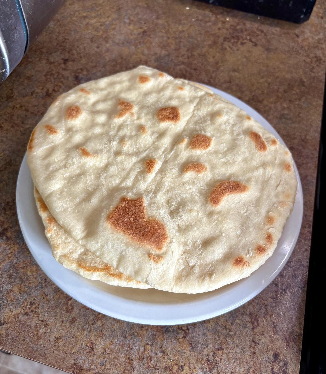 【印度烤饼馕「Nann」的做法步骤图】黑沙滩小鲨鱼_下厨房