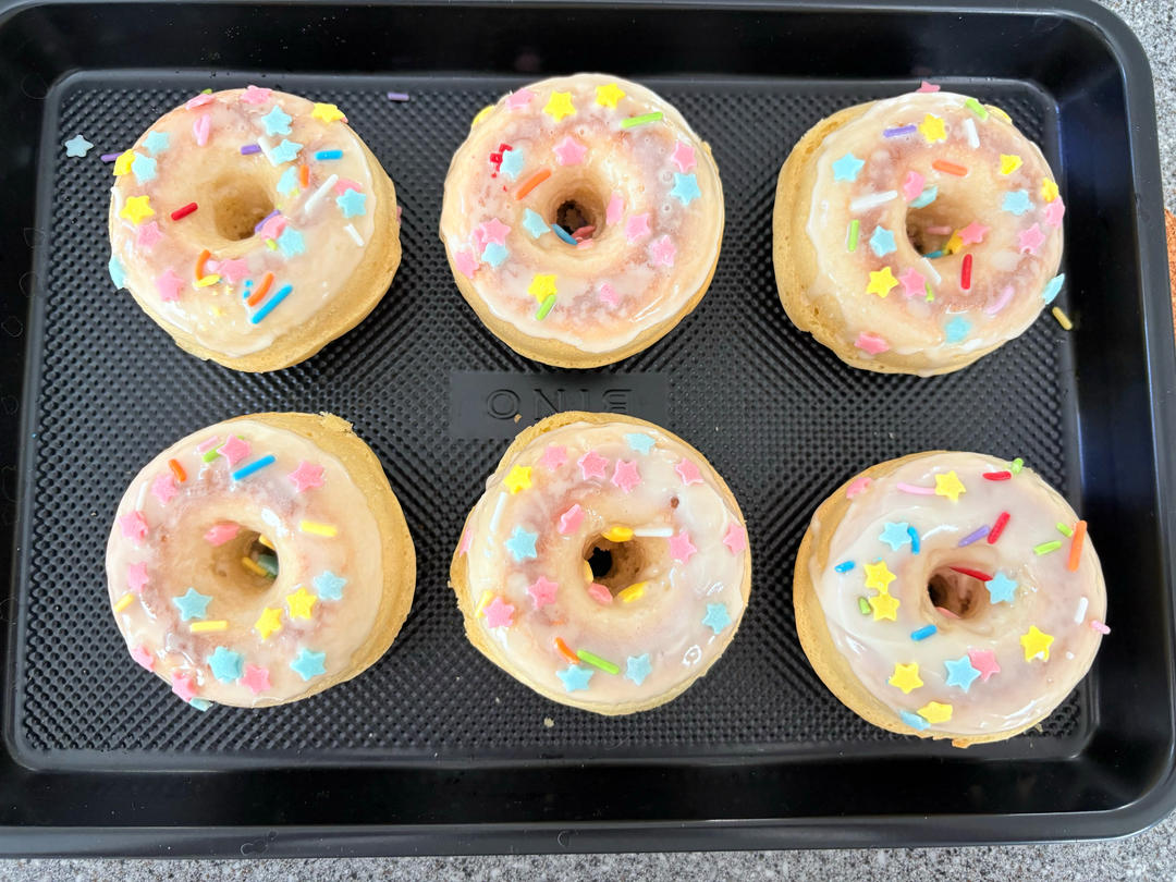 【Baked Mini Donuts的做法步骤图】TaroNihowdy_下厨房