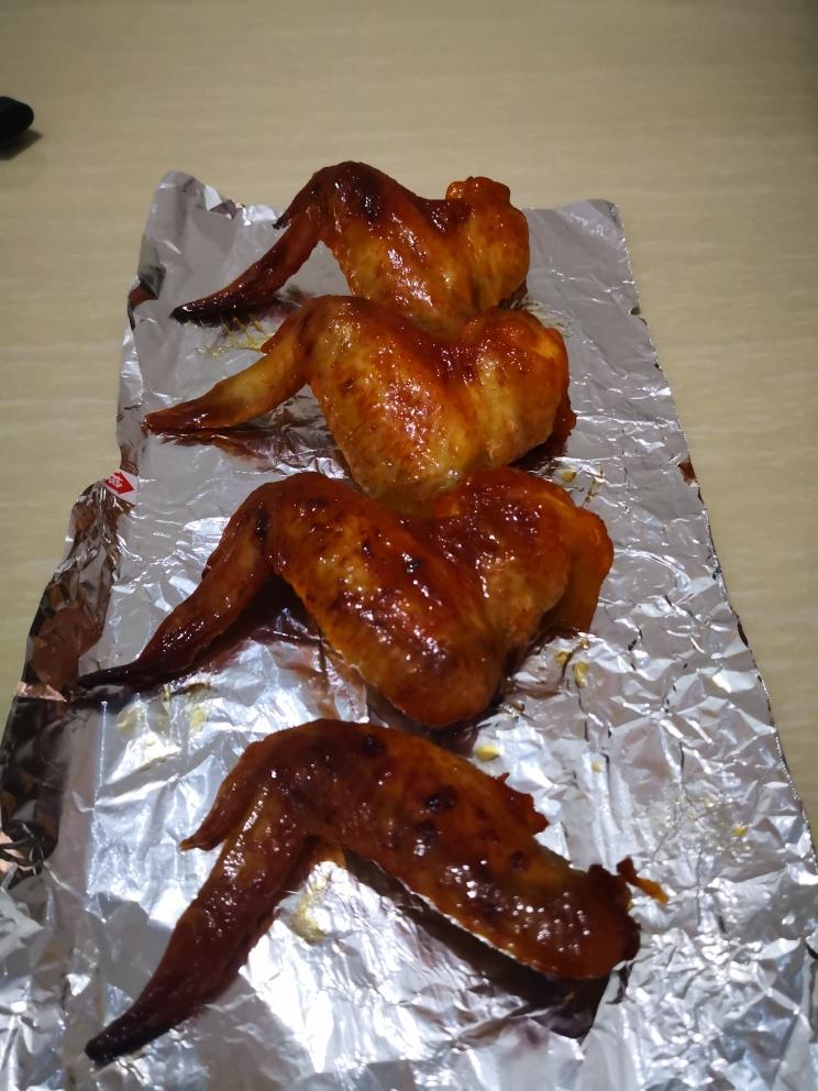 【奥尔良烤鸡翅的做法步骤图，怎么做好吃】林俊杰的准圈外女友_下厨房