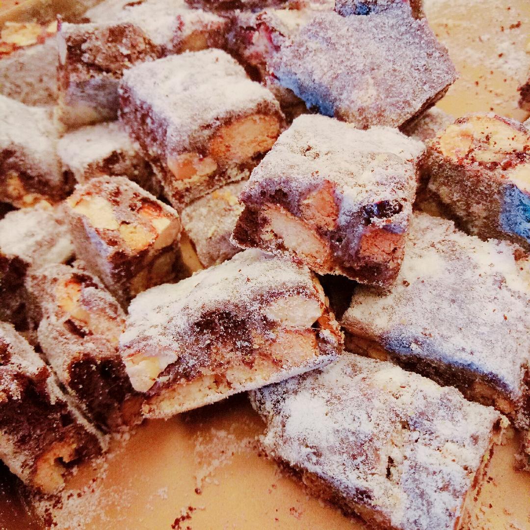 【奥利奥雪花酥的做法步骤图，怎么做好吃】七_hgdx_下厨房