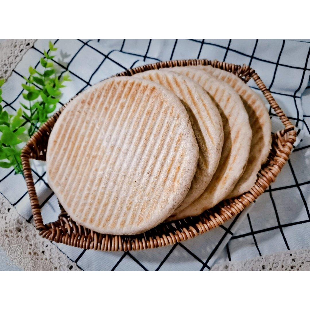 【全麦发面饼（电饼铛）图片】璀璨星空_i7xk_下厨房