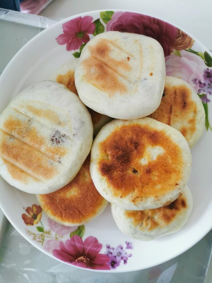 【红糖锅盔的做法步骤图，红糖锅盔怎么做好吃】静_48mg_下厨房