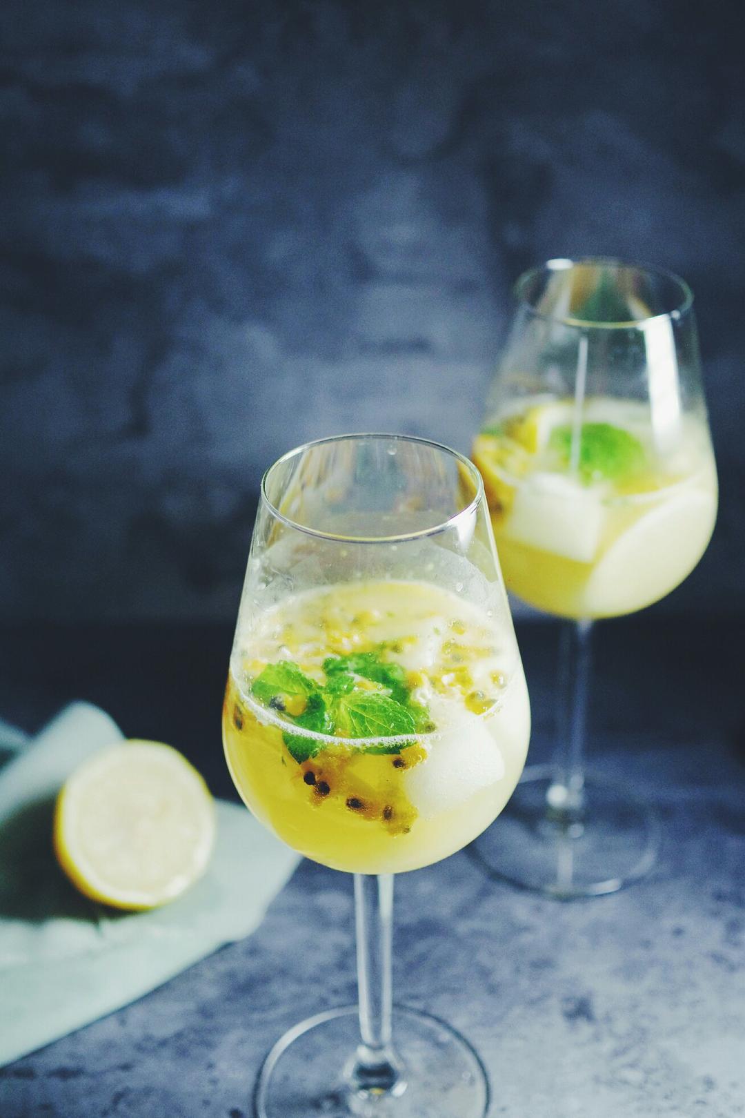 【百香果沁桃水图片】Twinkle_bread_下厨房