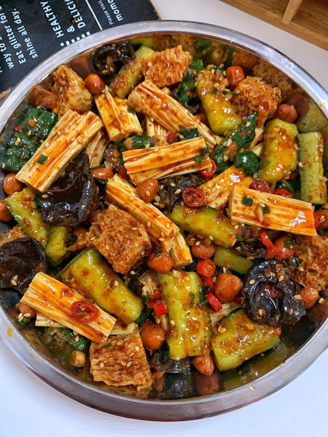 【凉拌菜料汁的做法步骤图，凉拌菜料汁怎么做好吃】qwaszx_下厨房