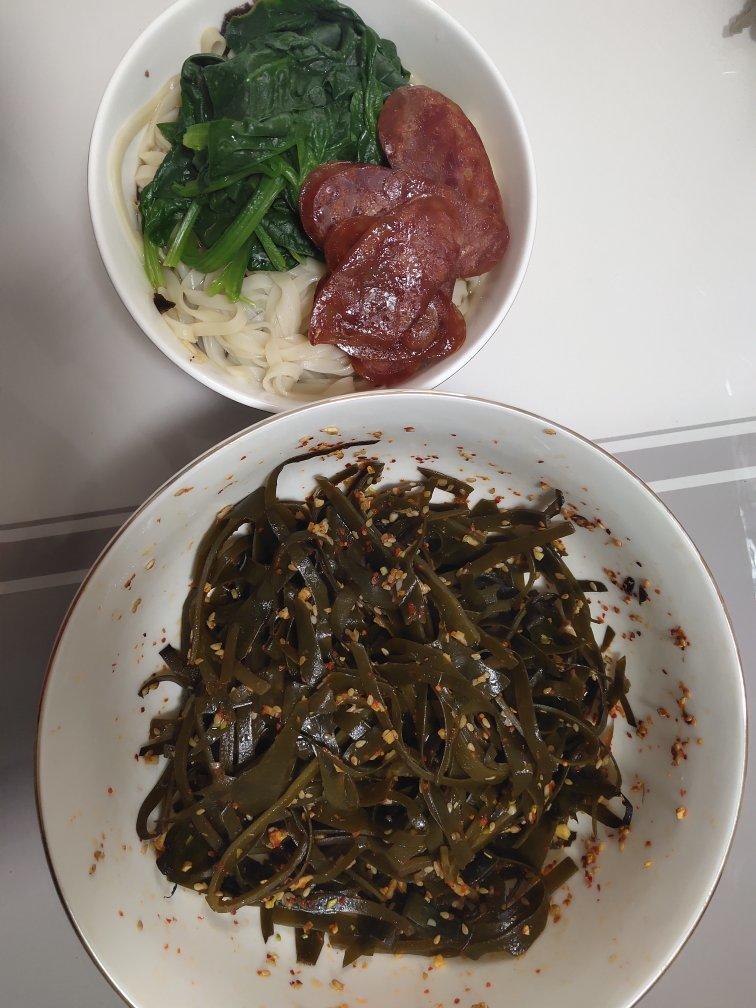 【凉拌海带丝（附干海带处理技巧）图片】欠你一次西藏之行_下厨房