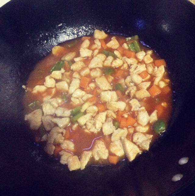 【茄汁鸡丁图片】SKIE_下厨房