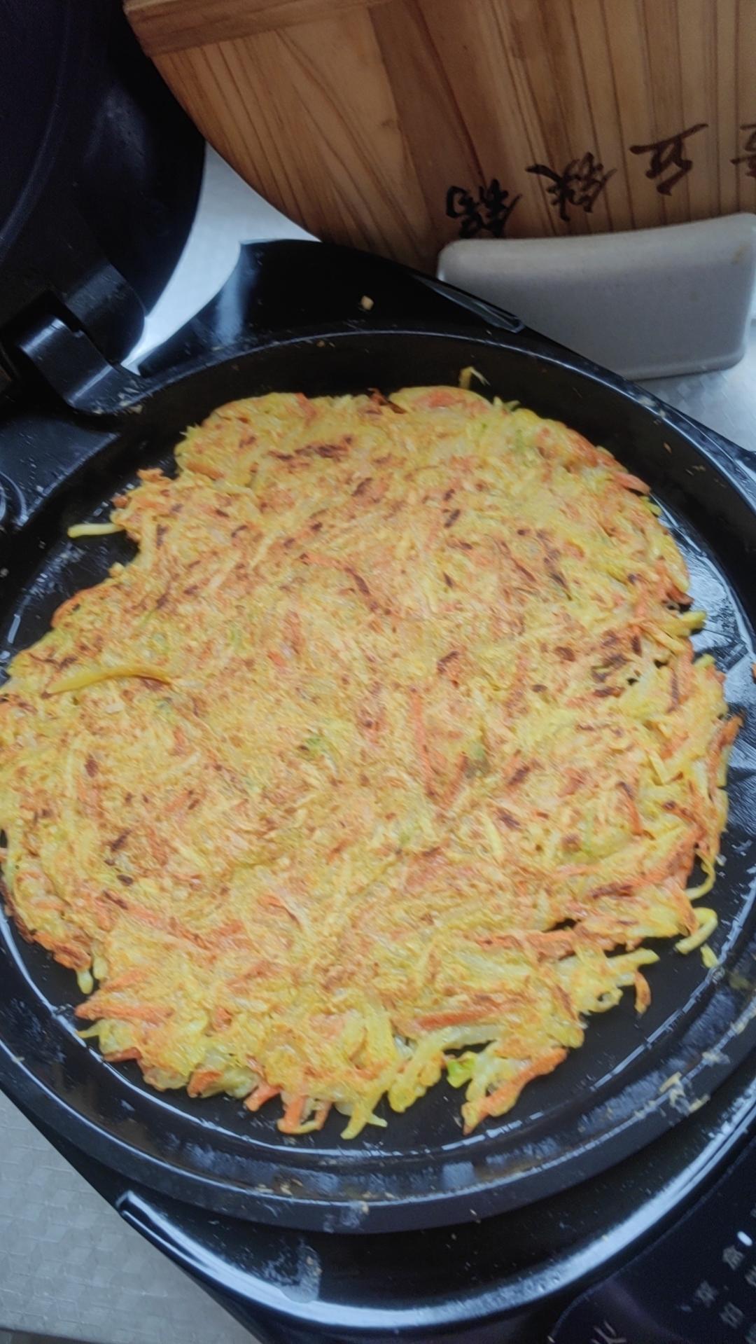 【土豆饼(土豆胡萝卜丝饼)图片】下厨房用户_okhfd_下厨房