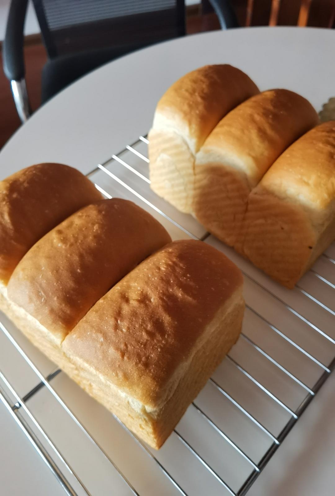 【一口惊艳的鲜奶吐司图片】霖_tbk8_下厨房