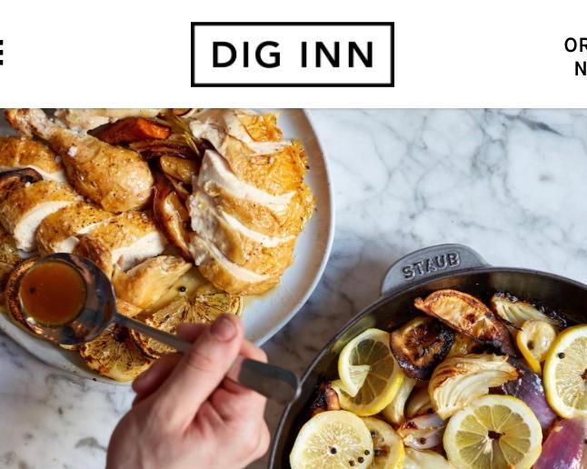 【Dig Inn Lemon Chicken的做法步骤图】notyourrosie_下厨房