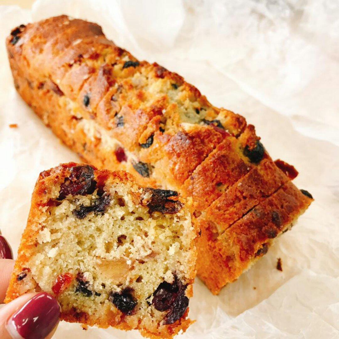 【酒渍水果磅蛋糕图片】Ninachu_下厨房