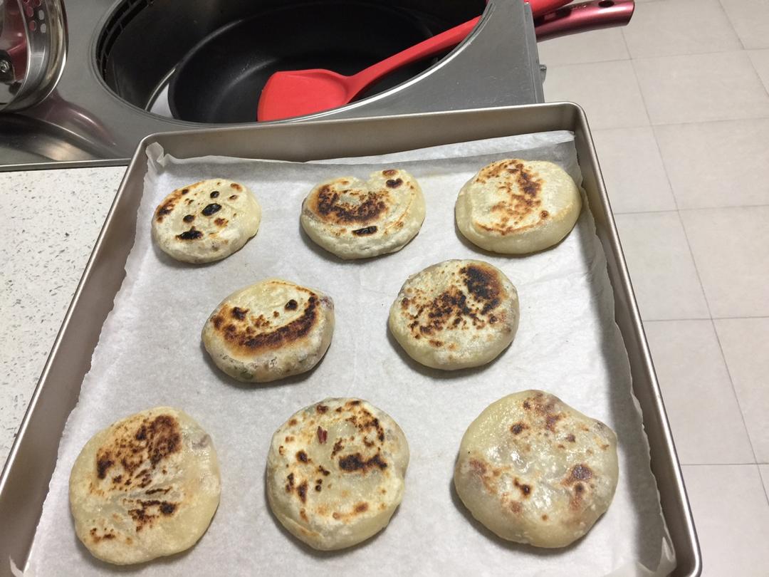 【葱油酥饼图片】CocoYan的素周末_下厨房