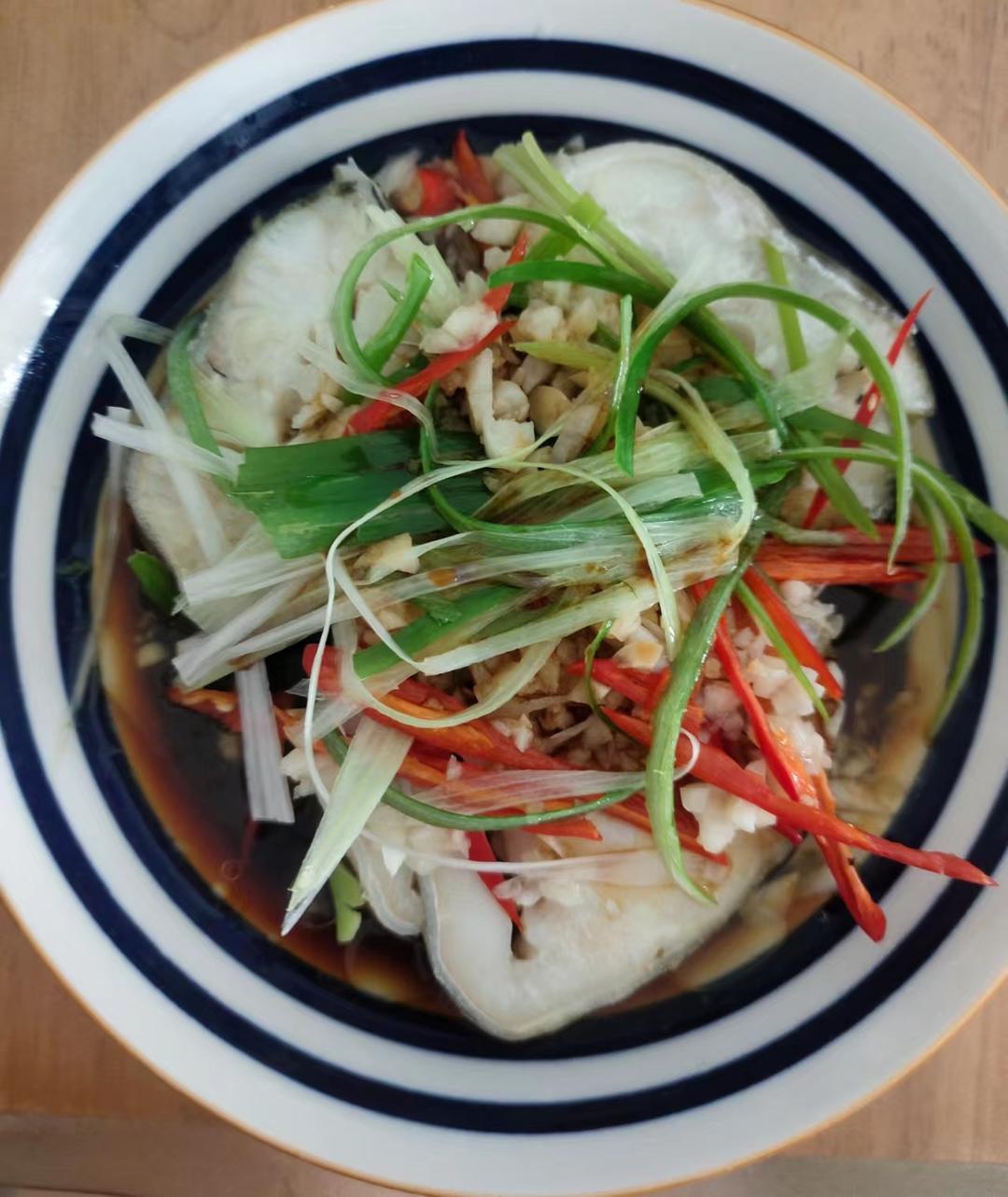 【清蒸鳕鱼图片】yolander小白_下厨房