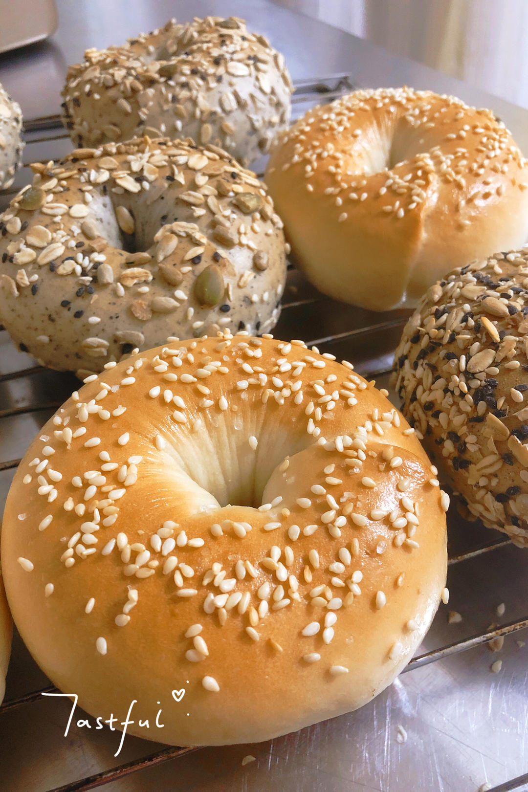 【奶盐贝果|温柔治愈的黄油奶香图片】Jessie2020_下厨房