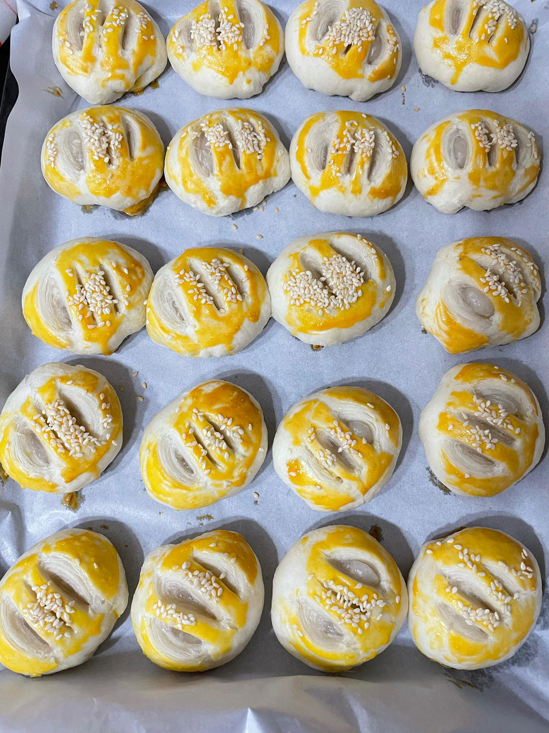 【糯米馅老婆饼图片】mxue_下厨房