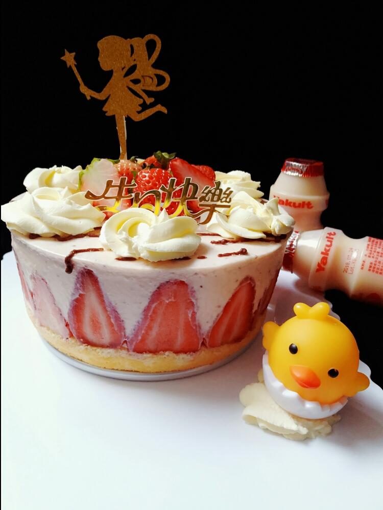 【生日蛋糕的做法步骤图，生日蛋糕怎么做好吃】Camille_ht1c_下厨房