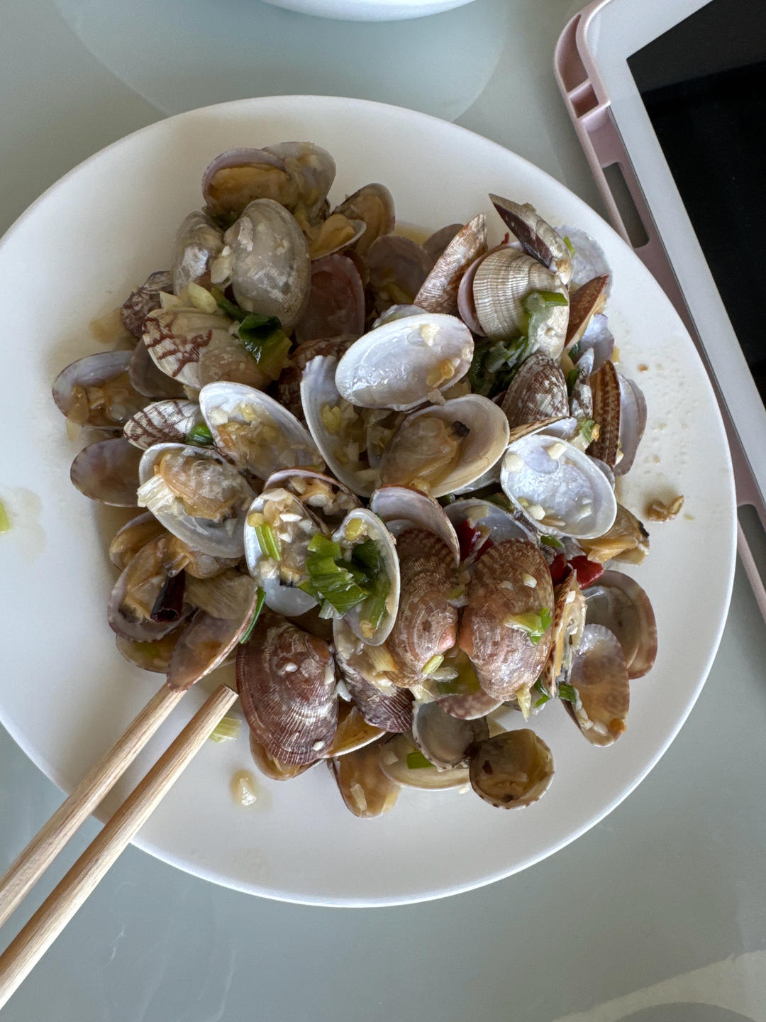 【爆炒花甲图片】Little_nono_下厨房