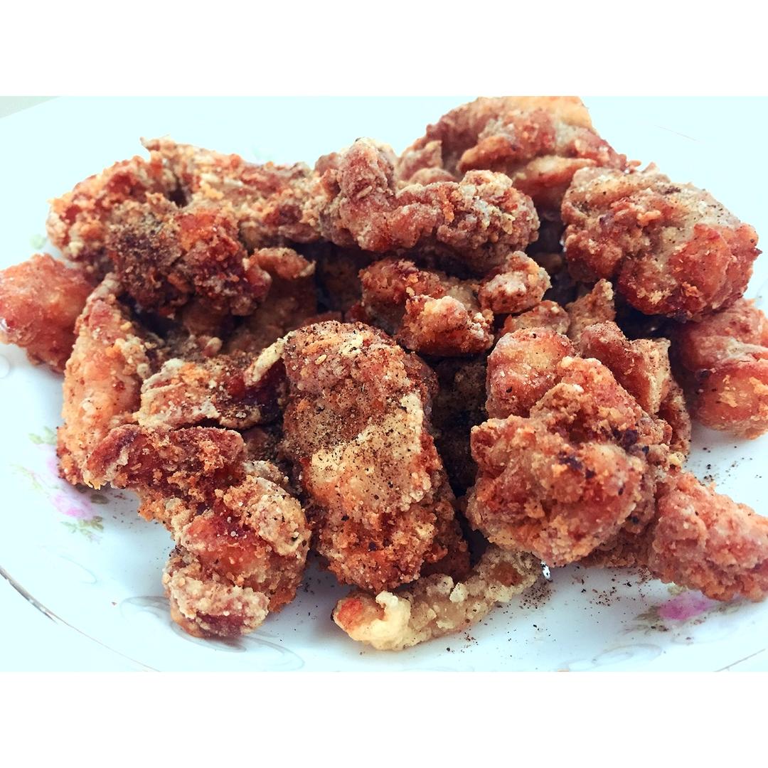 盐酥鸡】图片】kriss_liu_下厨房