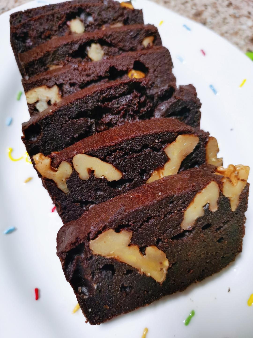 【美式经典配方：巧克力布朗尼（The Perfect Brownies)图片】文文YUAN_下厨房