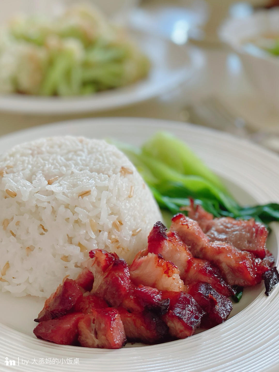 【蜜汁叉烧饭的做法步骤图，蜜汁叉烧饭怎么做好吃】大丞妈的小饭桌_下厨房