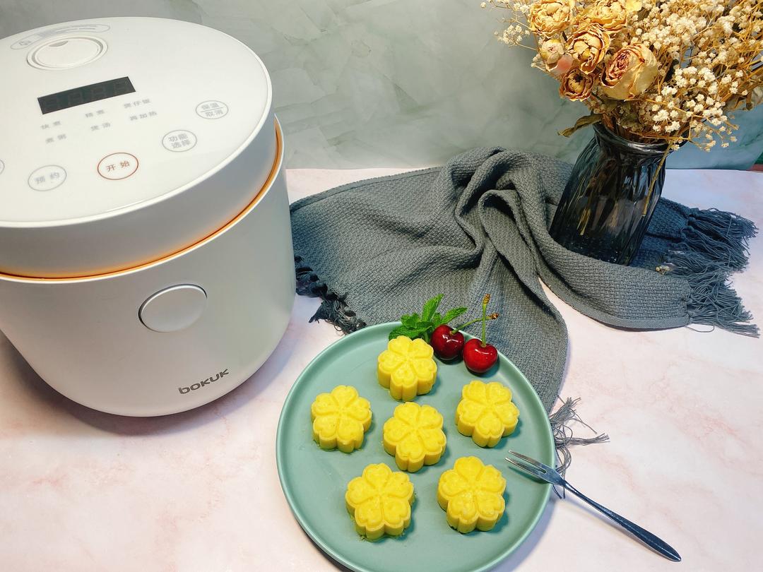 【夏日专场——绿豆冰糕（bokuk伯可福电饭煲）的做法步骤图】Bokuk伯可福官方号_下厨房