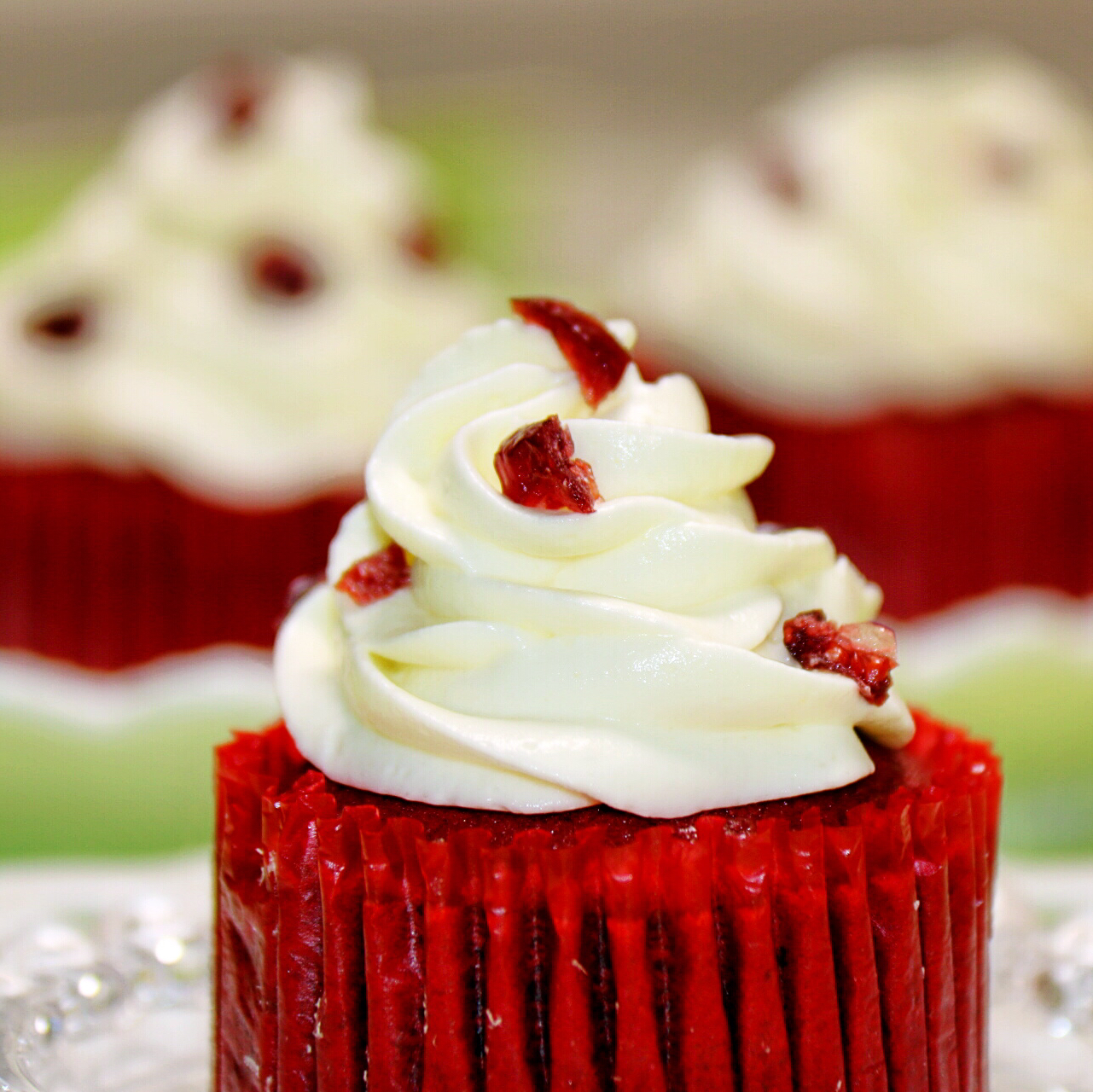 【红丝绒奶酪杯子蛋糕 - 红曲粉 无泡打粉（转）图片】小仙女_co68_下厨房