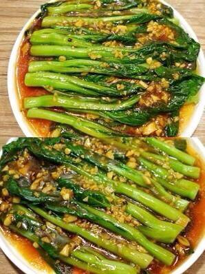 【零失败广东菜心的做法步骤图，怎么做好吃】Steven-Chai_下厨房