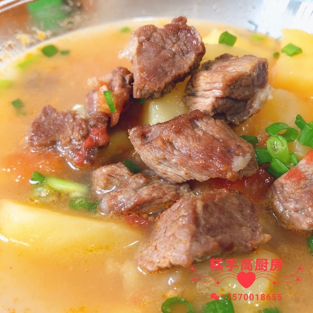 【牛肉西红柿土豆的做法步骤图，怎么做好吃】下厨房用户_s0tb_下厨房