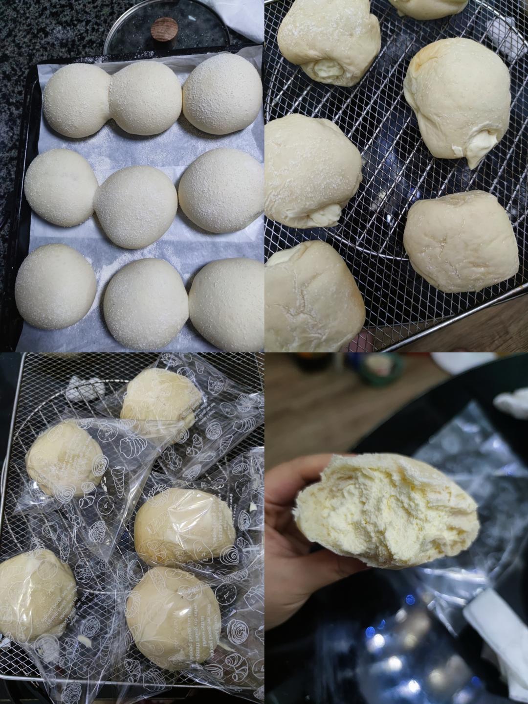 【软面包(冷藏法)的做法步骤图，怎么做好吃】文子_kmdv_下厨房