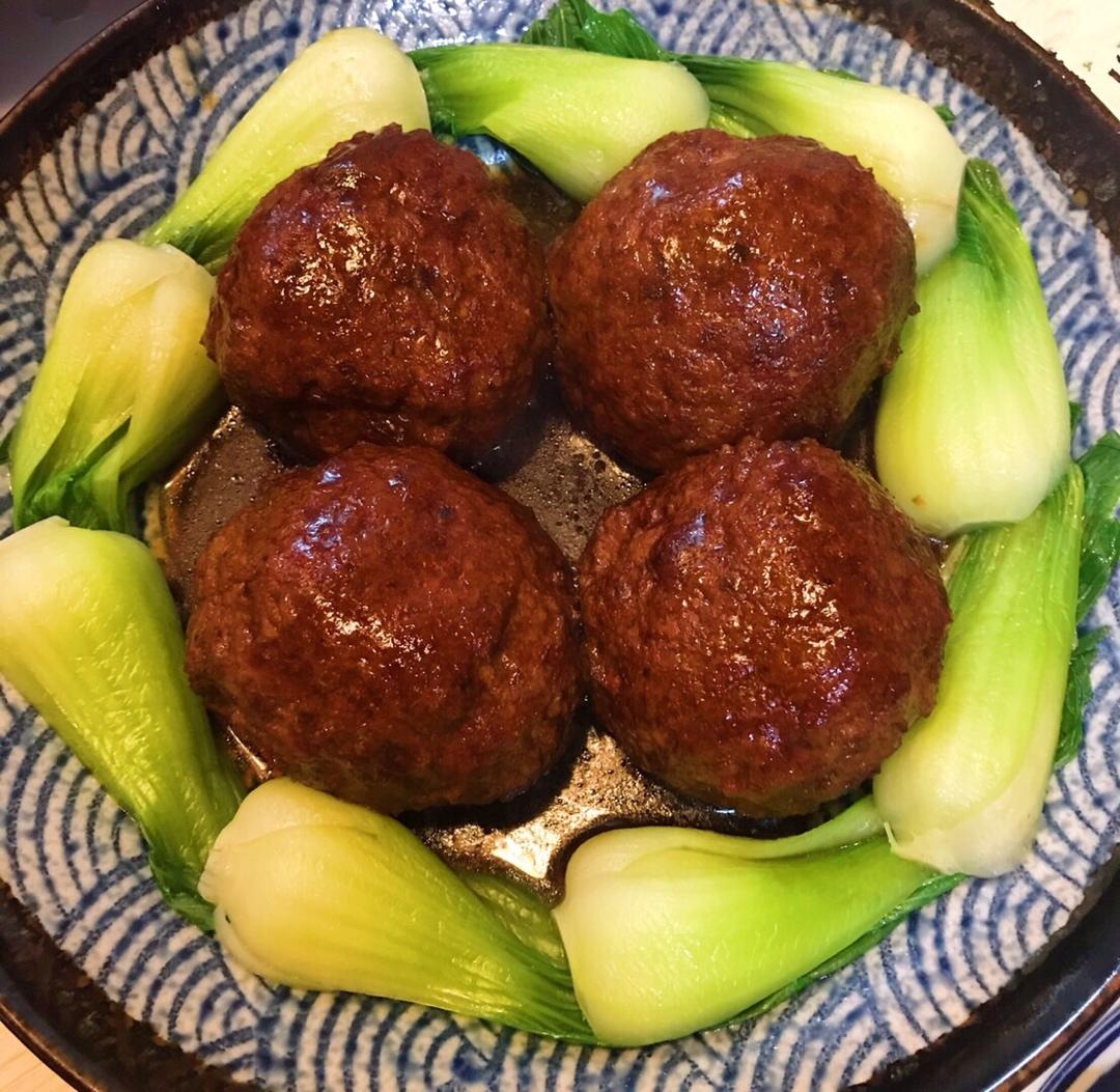 【四喜丸子/红烧狮子头 Chinese Meatballs图片】小叮当当0528_下厨房